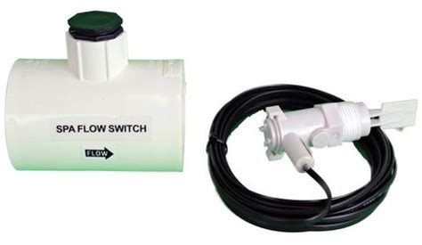 Spa Flow Switch W T Piece