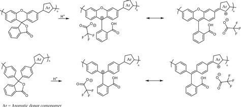 Donoracceptor Polymers With Electron Acceptors Based On Xanthene And