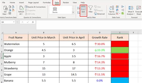 How To Sort By Color In Excel My Microsoft Office Tips