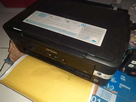 Jual Epson L210 Printer Second Minus Head Di Seller Akom Elektronik Rawa Buntu Kota Tangerang