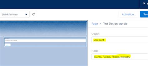 salesforce interview community dynamic reusable lightning table component with design bundle