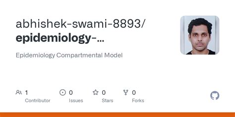 Github Abhishek Swami 8893 Epidemiology Compartmental Model Epidemiology Compartmental Model