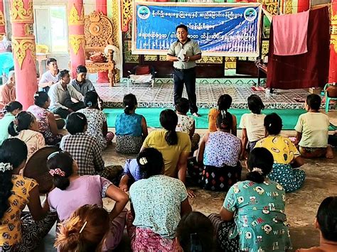 သာပေါင်းမြို့နယ် ငါးလုပ်ငန်းဦးစီးဌာနမှ ရေသယံဇာတငါးသယံဇာတထိန်းသိမ်းရေး