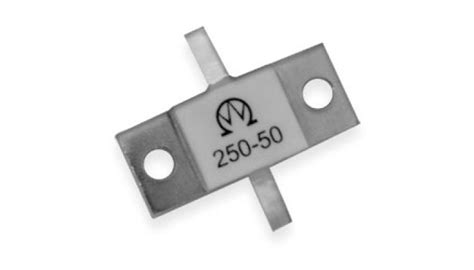 Resistor 50 Ohm Rf 250w Components