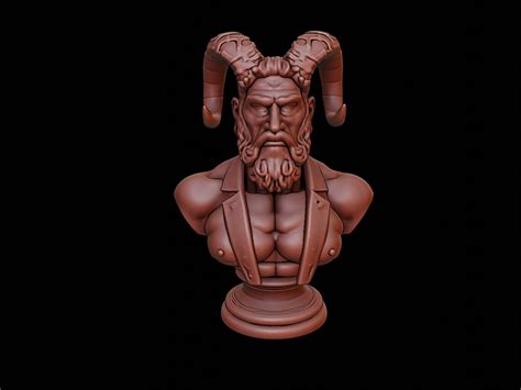 3d File Cronus Bust 👤 ・3d Print Model To Download・cults