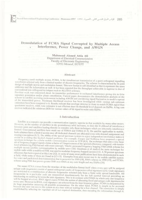 pdf 4 demodulation of fcma signal corrupted by multiple access