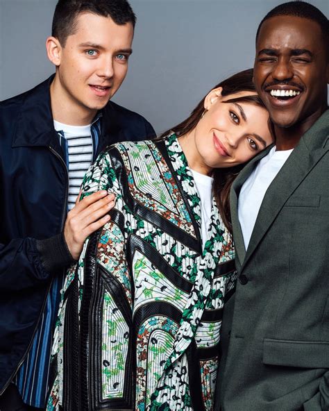 Quiz The Cast Of Sex Education Found Out Which Character They Are