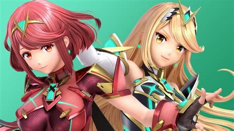 Super Smash Bros Ultimate Desgrana Detalles Sobre Pyra Y Mythra Las