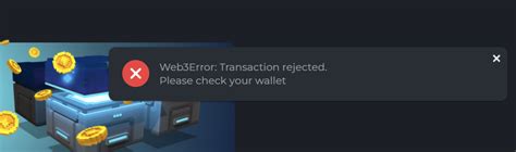 How To Fix The Sandbox Web3error Transaction Rejected When Staking Or Claiming Msand On Polygon