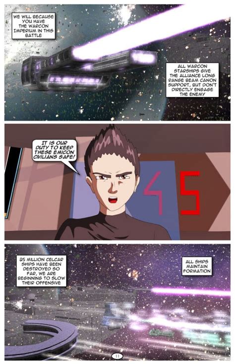 Source Code Part 5 Cybertech The Epic Space Opera