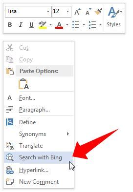 The Dummies Guide To How To Replace Bing With Google As Default Search Engine In MS Word