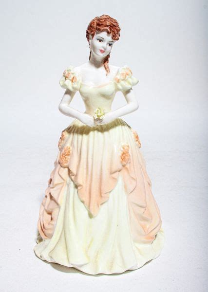 Coalport Ladies Of Fashion Figure Karen Figure Of The Year 1996 Uk