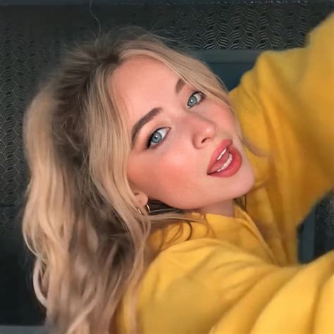 Sabrina Icons Sabrina Carpenter On Tik Tok Icons