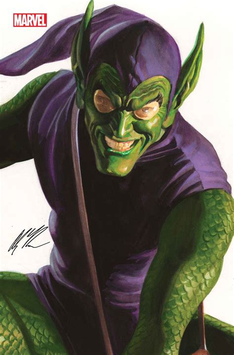 Alex Ross Green Goblin Costume