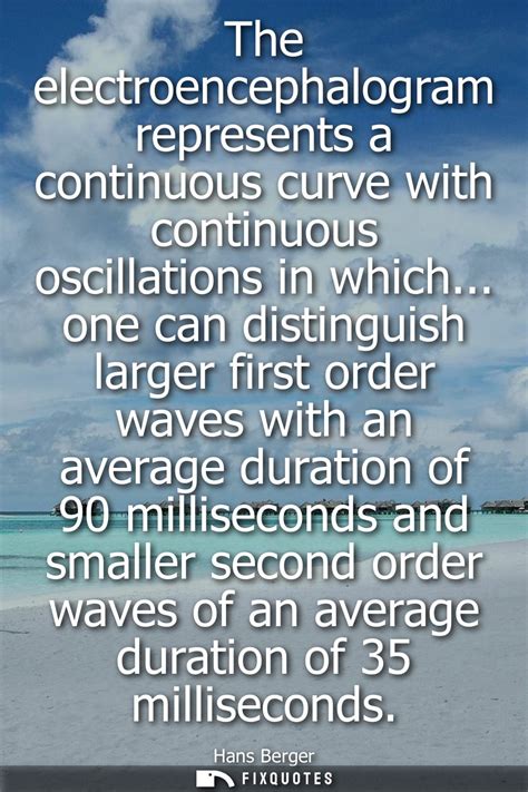 The Electroencephalogram Represents A Continuous Curve With Continuous O
