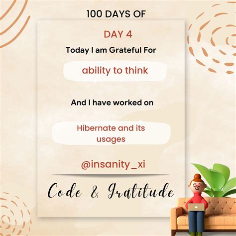 day4 100daysofcode gratitude java coding code gratitude