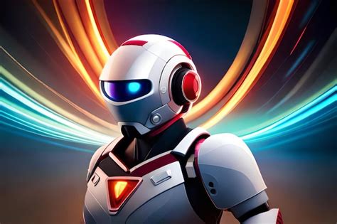 Premium Photo Interactive Robot Toy Cute Robotic