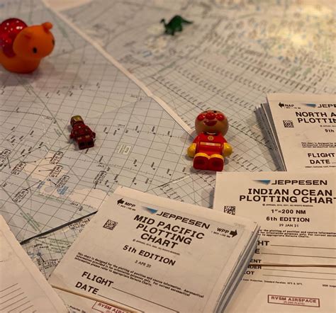 Jeppesen Plotting Charts Lasopasan