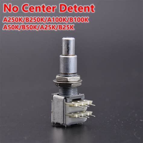 Potentiometer Pot Guitar Parts Accessories 250k100k50k25k Guitar