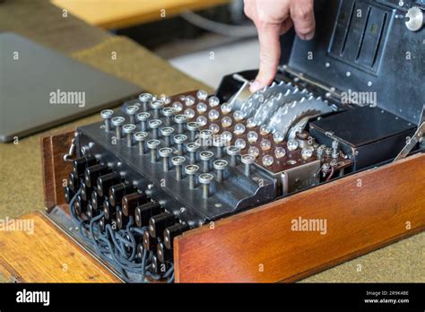 Enigma The German Cipher Machine Created For Sending Messages During
