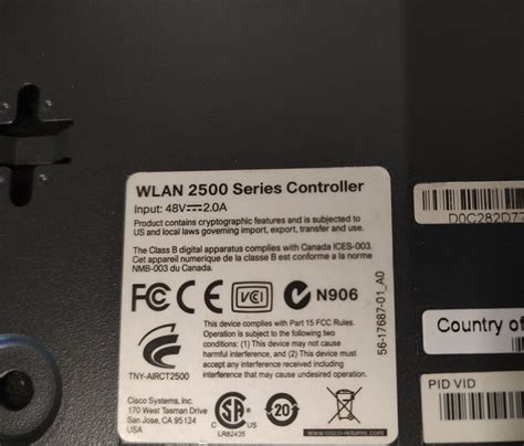 Cisco 2500 Series Wireless Controller Kaufen Auf Ricardo