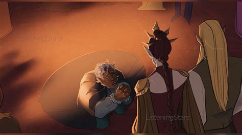 Amarantha Tamlin And Fae Of The Summer Court Acotar Book Art Fae Crescent City