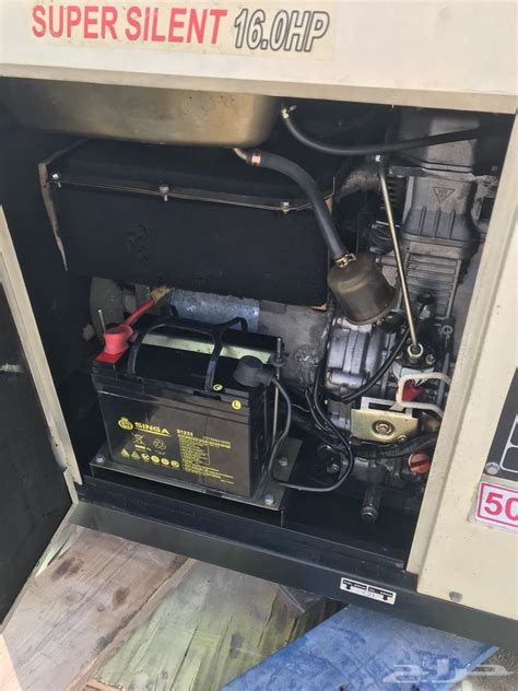 مولد ديزل ينمار حجم 11 والصافي 95 موقع حراج