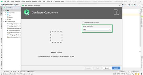 Assets Folder In Android Studio Geeksforgeeks