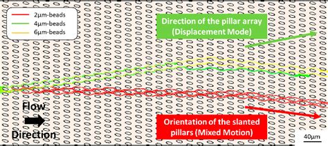 Figure 1 From Particle Separation With Deterministic Lateral Displacement Dld The Anisotropy