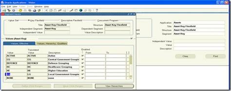 pramod s oracle apps assets setup configuration end to end