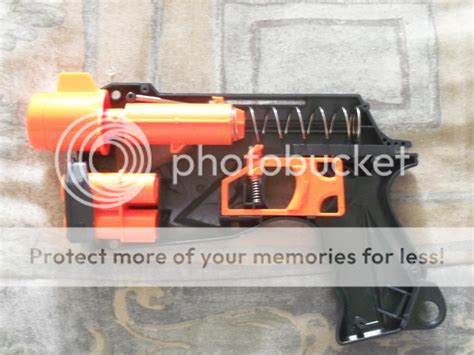 My Nerf Dart Tag Sharp Shot Modification Guide Modifications NerfHaven