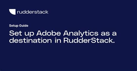 Setup Guide Rudderstack Docs