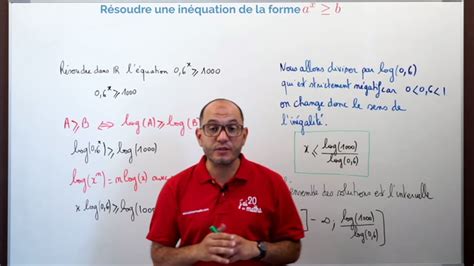 Fonction Logarithme Décimal Terminale Sti2d Jai 20 En Maths
