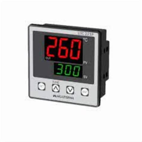 Multispan Temp Controller UTC214 At 1060 Multispan PID Temperature Controller In Madurai