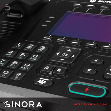 Mcd 5000 Deskset System Sinora