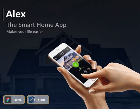 Alex Smart Home App Behance
