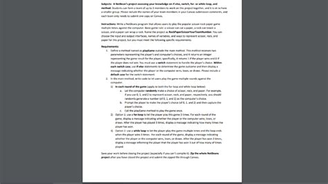 Solved Follow All Instructions Exactly As They Are Written