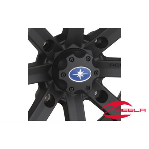 Polaris Center Cap Flat Black By Polaris