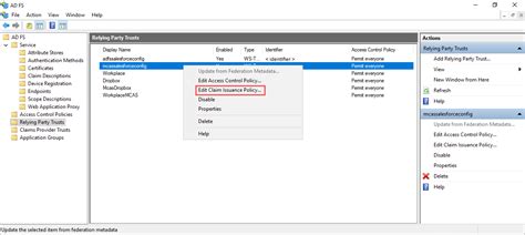 Deploy Conditional Access App Control For Any Web App Using Ad Fs Microsoft Defender For Cloud