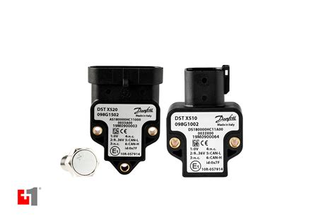 Dst X510 And X520 Series Rotary Position Sensors Danfoss Dst X510 And X520 Series Rotary Position Sensors Danfoss