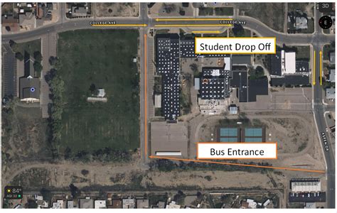 Arrival And Dismissal Chaparral Middle School