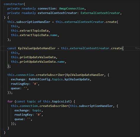 Rabbitmq Allow Dynamic Subscription To Many Topics In One Subscribe