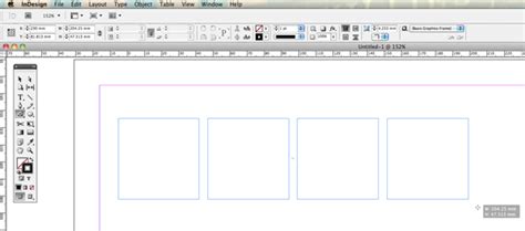 quick tip creating quick grids and using live distribute with indesign