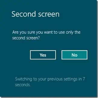Extended Monitor And Dual Screen Options In Windows