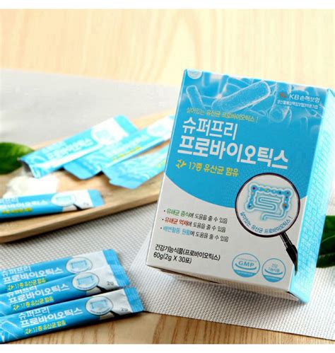 슈퍼프리 프로바이오틱스 유산균 1개월분 티몬