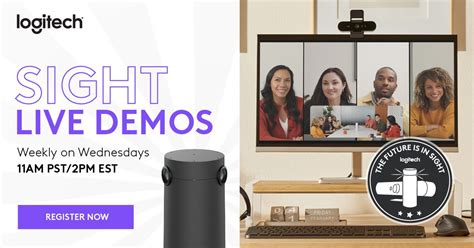 Meeting Room Equity Logitech Sight Live Demo And Qanda Sessions Heidi