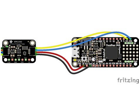 python and circuitpython test adafruit bme280 humidity barometric