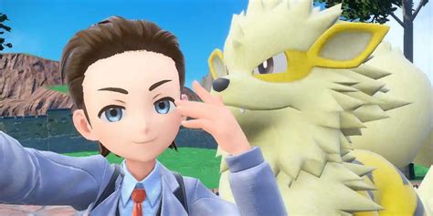 Pokemon Scarlet And Violet Picnic Ruins Shiny Encounter