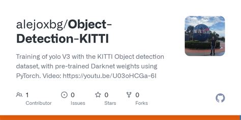 Github Alejoxbg Object Detection Kitti Training Of Yolo V3 With The Kitti Object Detection