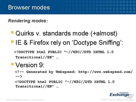 Innov7 Building A Richer Ui For The Browser